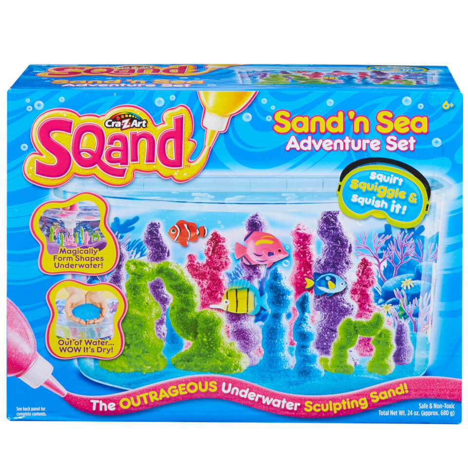Squand Adventure Playset Toys - Zavvi UK
