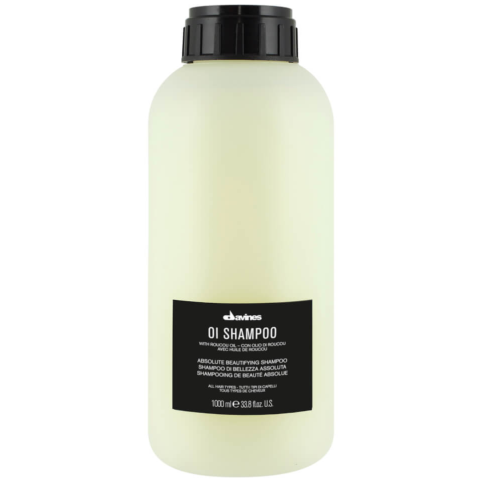Davines Oi Absolute Beautifying Shampoo 1l | Buy Online At RY
