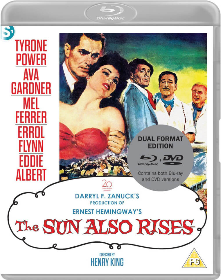 The Sun Also Rises - Dual Format (Includes DVD) Blu-ray | Zavvi