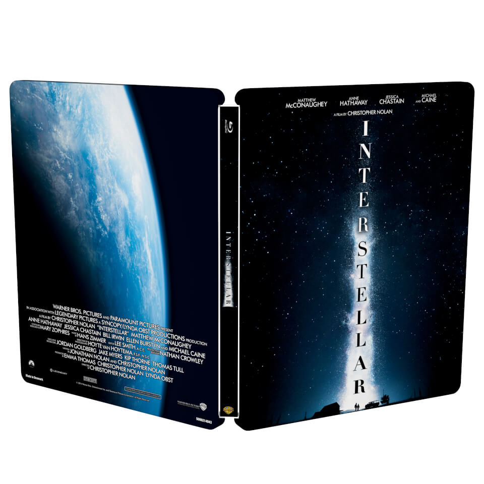 Interstellar - Zavvi Exclusive Limited Edition Steelbook (Limited to ...