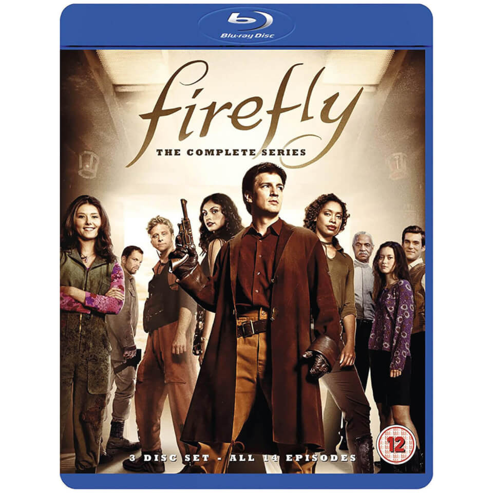 Firefly - Complete Series | Zavvi.nl