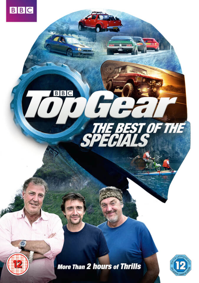 Top Gear - The Best Of The Specials DVD - Zavvi UK Top Gear - The Best Of The Specials DVD - Zavvi UK