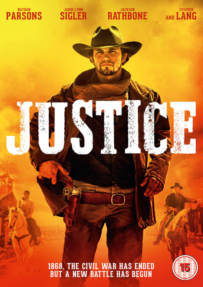 Justice DVD - Zavvi UK