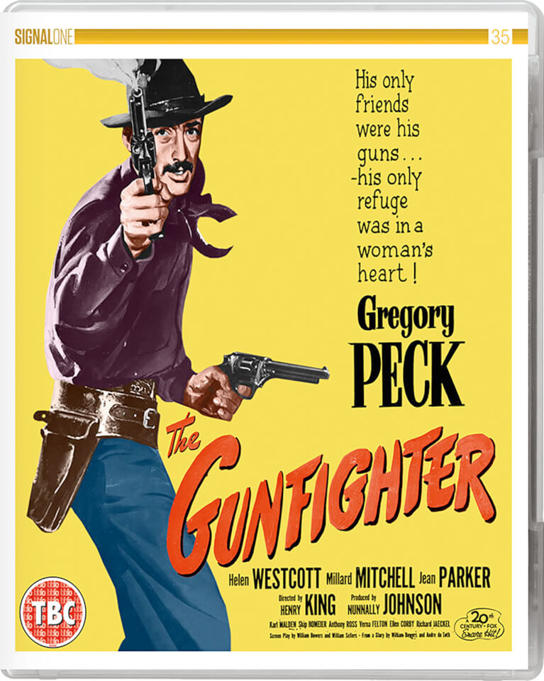 GunFighter (Dual Format Edition) Blu-ray - Zavvi UK