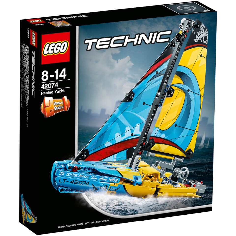 LEGO Technic: Racing Yacht (42074) Toys - Zavvi UK