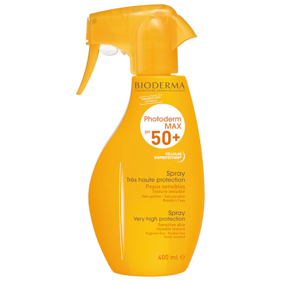 Spray Protetor Solar FPS 50+ Photoderm Max da Bioderma 400 ml - Entrega ...