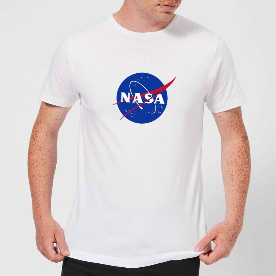 NASA Logo Insignia T-Shirt - White Clothing - Zavvi UK