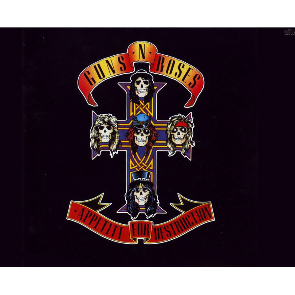 Guns N Roses - Appetite For Destruction - Vinyl Merchandise - Zavvi UK