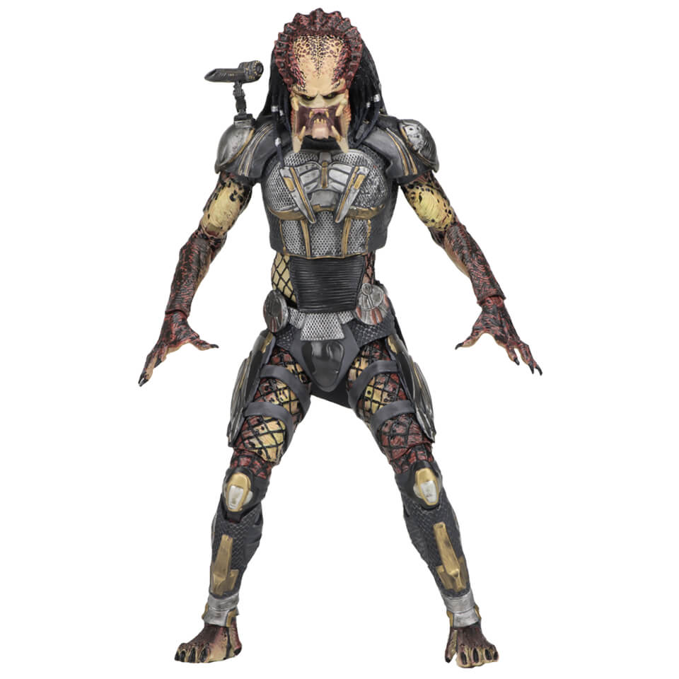 NECA Predator (2018) - 7" Scale Action Figure - Ultimate Fugitive ...