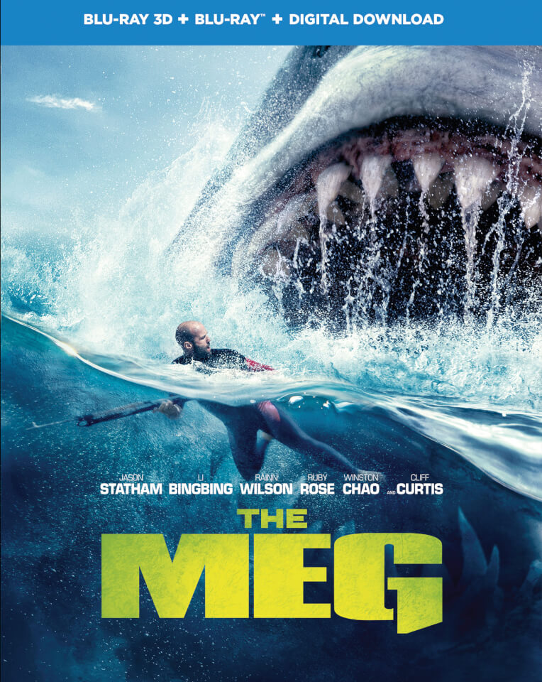 The Meg 3D Blu-ray | Zavvi
