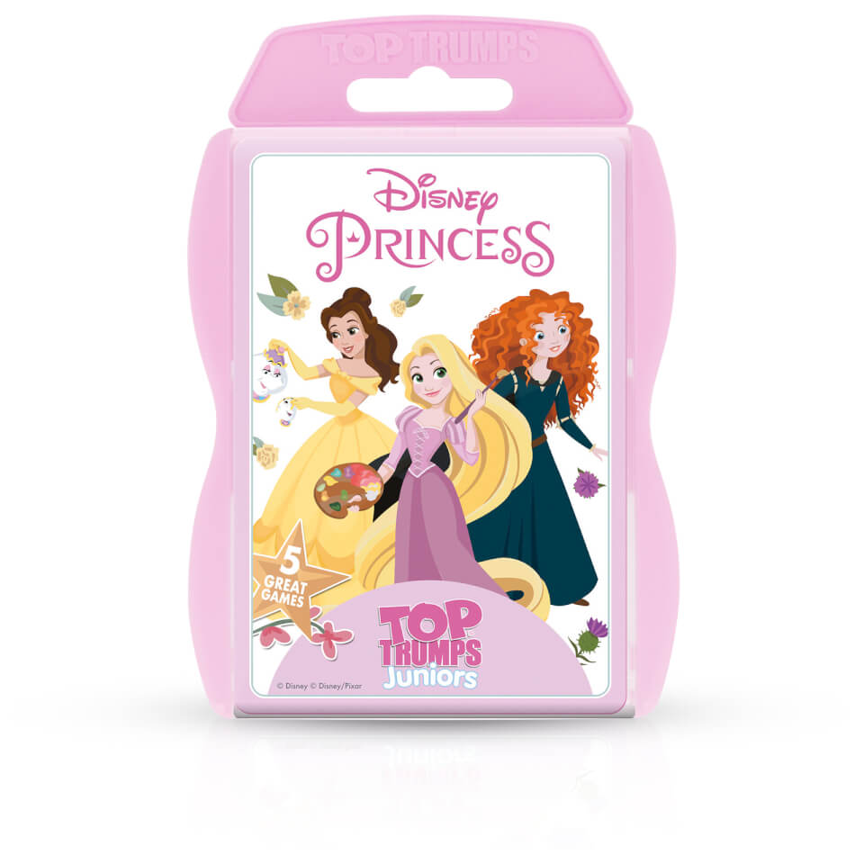 Top Trumps Junior Card Game - Disney Princess Edition Toys - Zavvi UK