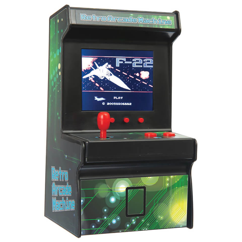 8 Bit Retro Arcade Machine Gifts - Zavvi UK