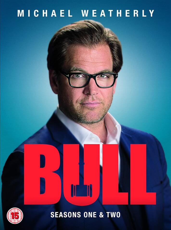 Bull Season 1-2 DVD | Zavvi