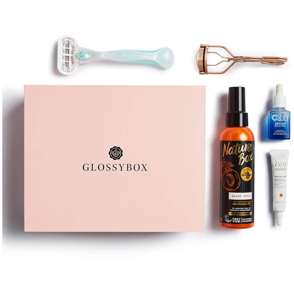 GLOSSYBOX BEAUTY BOX APRIL 2019 | GLOSSYBOX AT