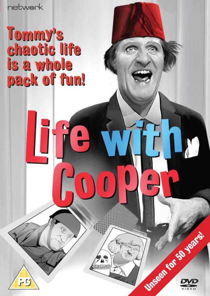 Tommy Cooper: Life with Cooper DVD - Zavvi UK