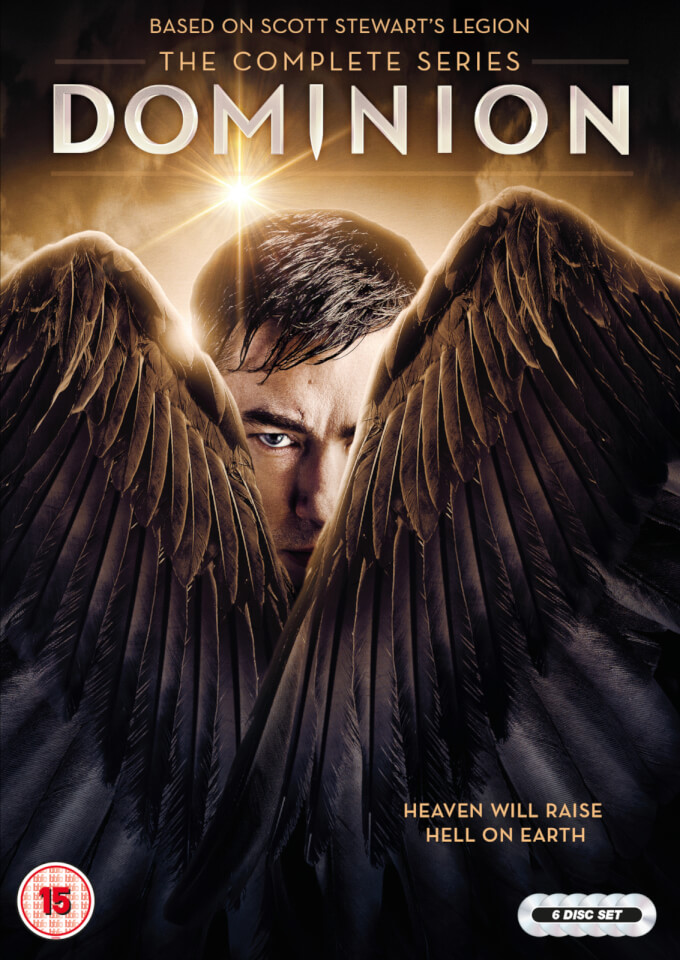 Dominion - The Complete Series DVD - Zavvi UK
