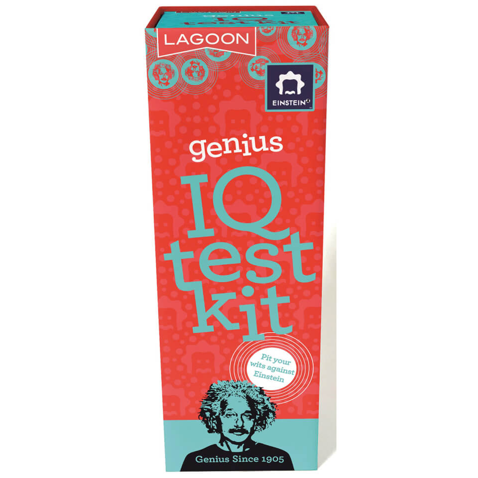 Einstein Genius IQ Test Kit - IWOOT UK