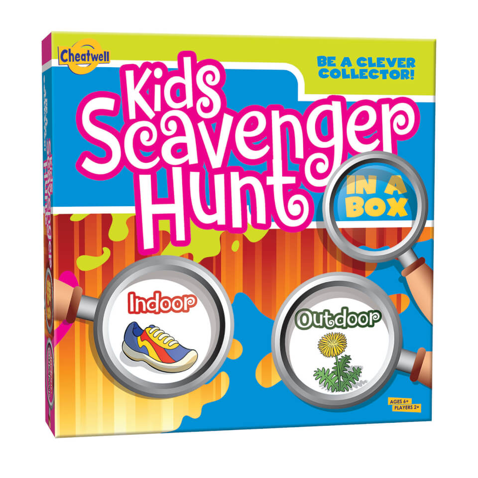 Scavenger Hunt Board Game Toys - Zavvi UK