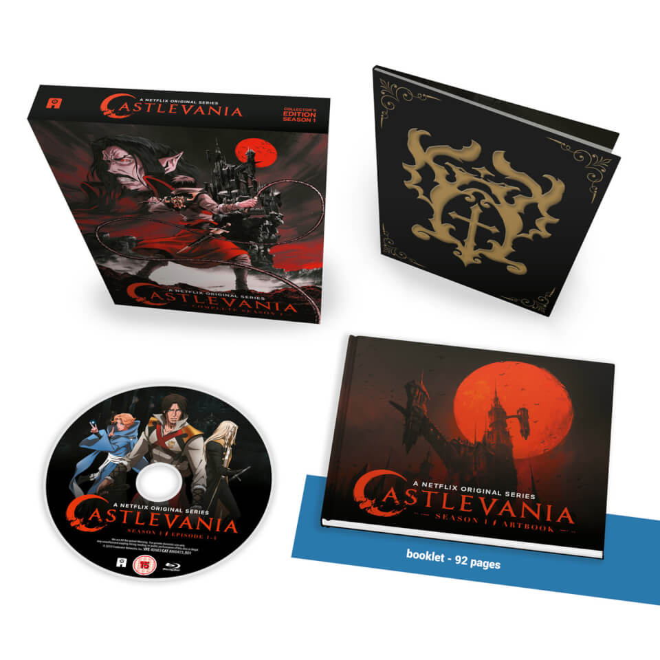 Castlevania Season 1 Collector's Edition Blu-ray (Limited to 1000 Units ...