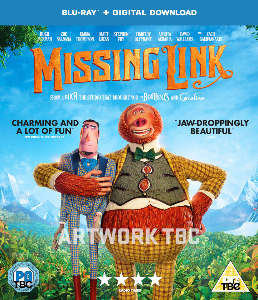 Missing Link Blu-ray | Zavvi