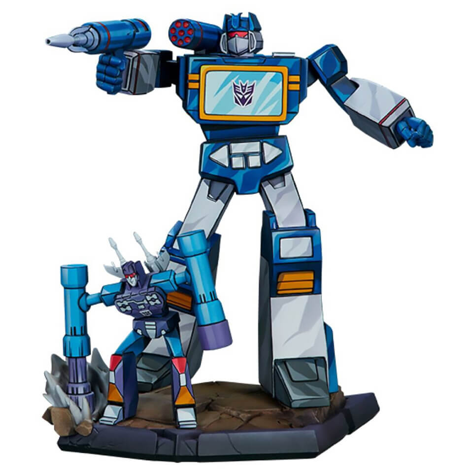 PCS Collectibles Transformers Classic Scale Statue Soundwave 24 cm ...