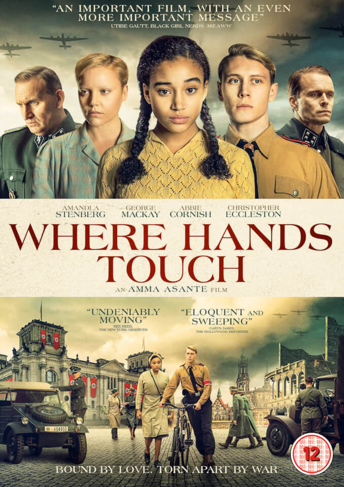 Where Hands Touch DVD - Zavvi UK