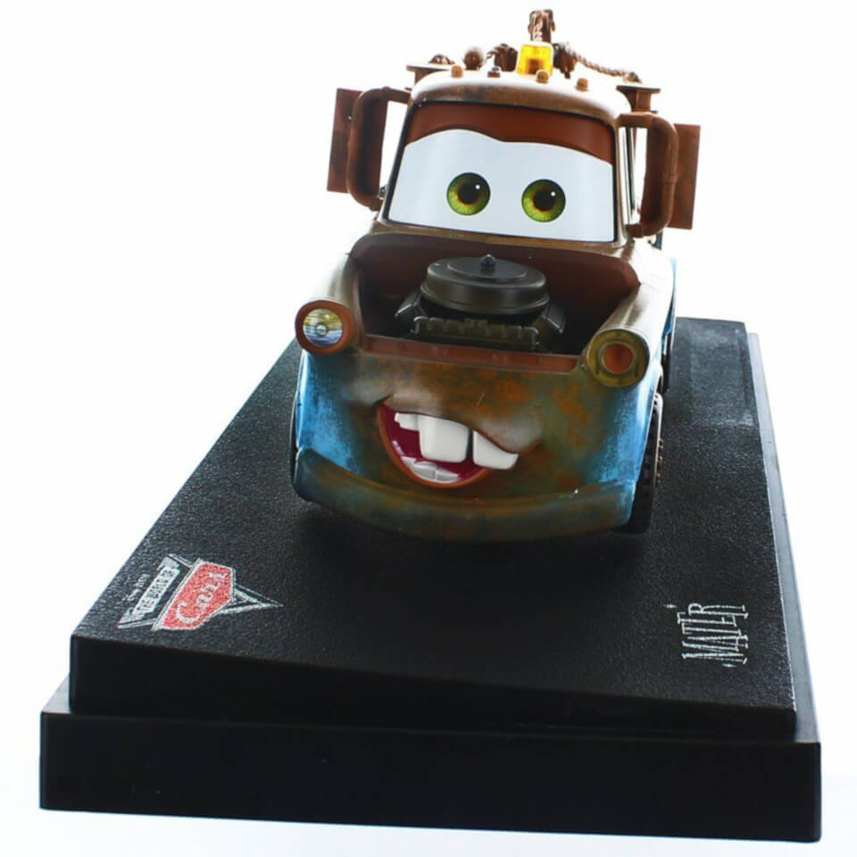 Mattel Disney Cars Mater Collector's Edition 1:24 Scale Die Cast Figure ...