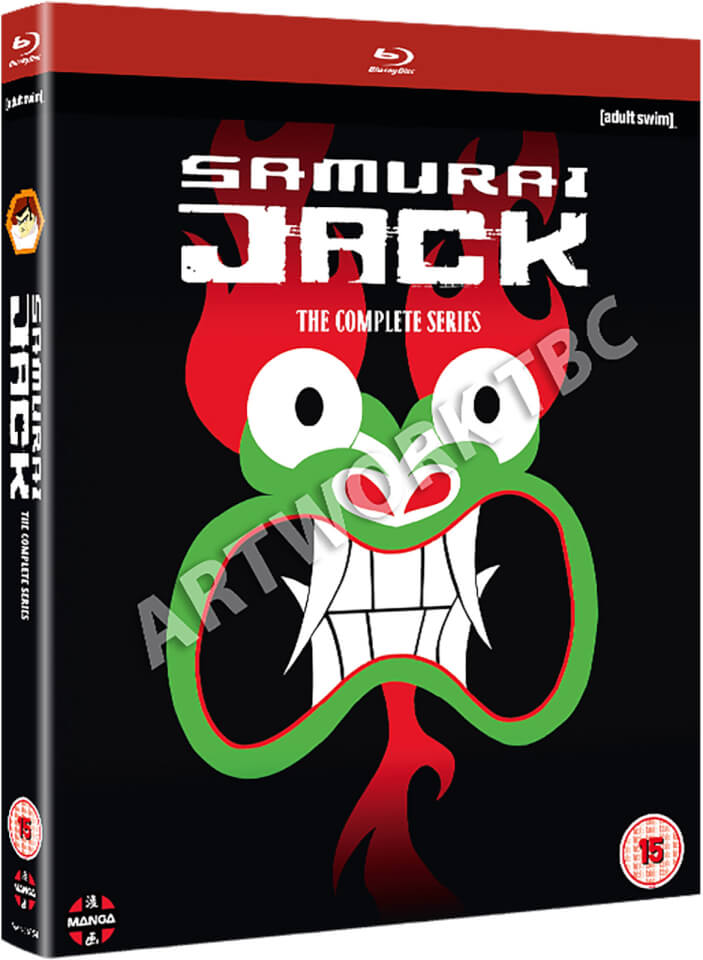 Samurai Jack The Complete Series (Includes Seasons 1-5) Blu-ray | Zavvi