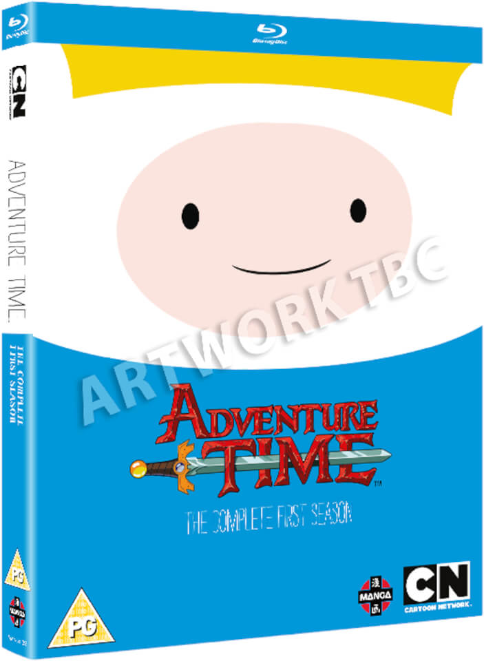 Adventure Time - The Complete First Season Blu-ray | Zavvi