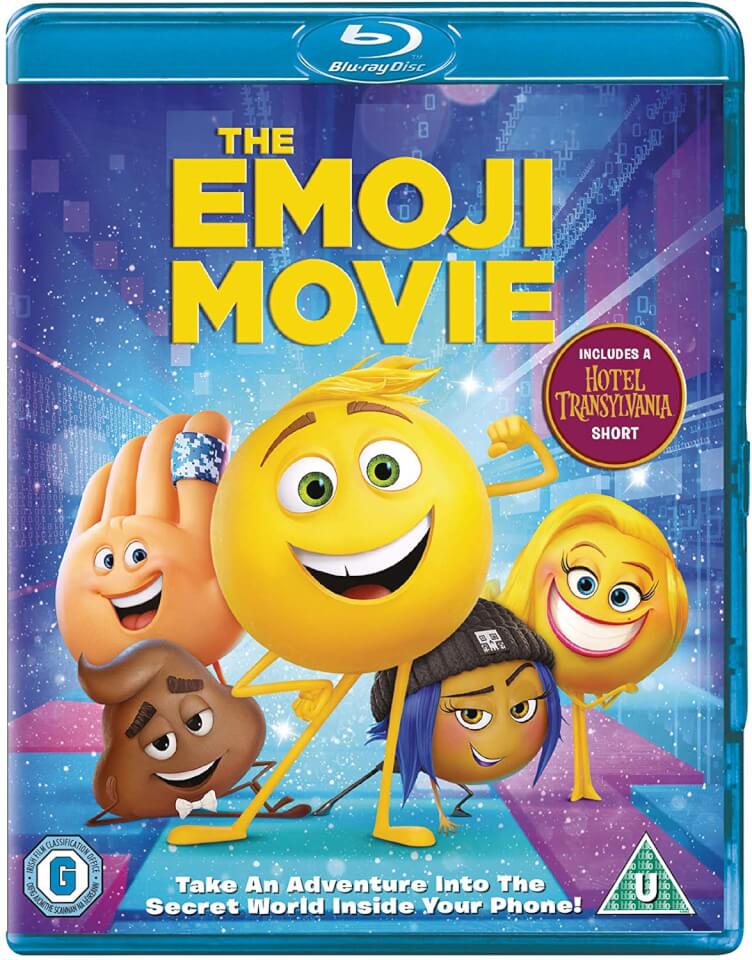 The Emoji Movie Blu-ray - Zavvi UK