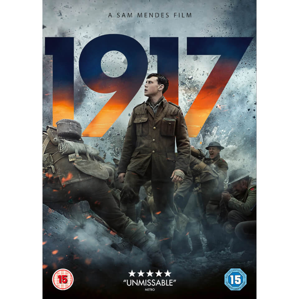1917 DVD - Zavvi UK