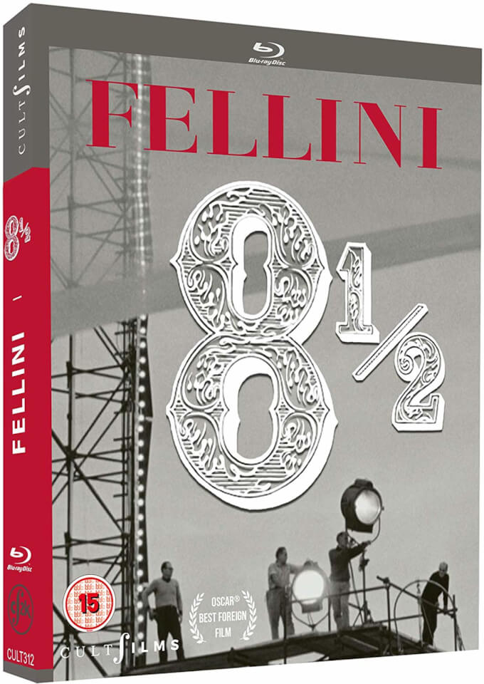 Fellini's 8 1/2 - Blu-ray Blu-ray | Zavvi