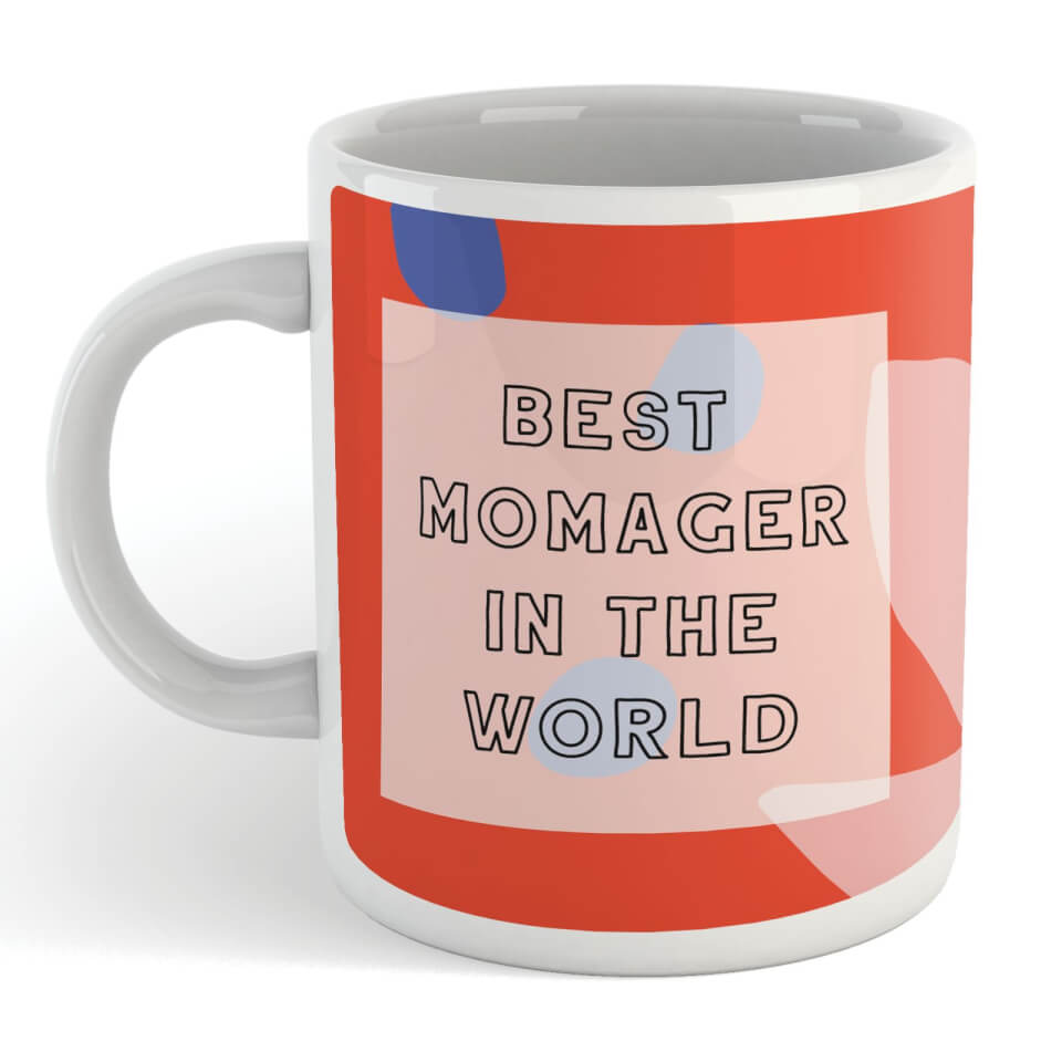BEST MOMAGER IN THE WORLD Mug - IWOOT UK