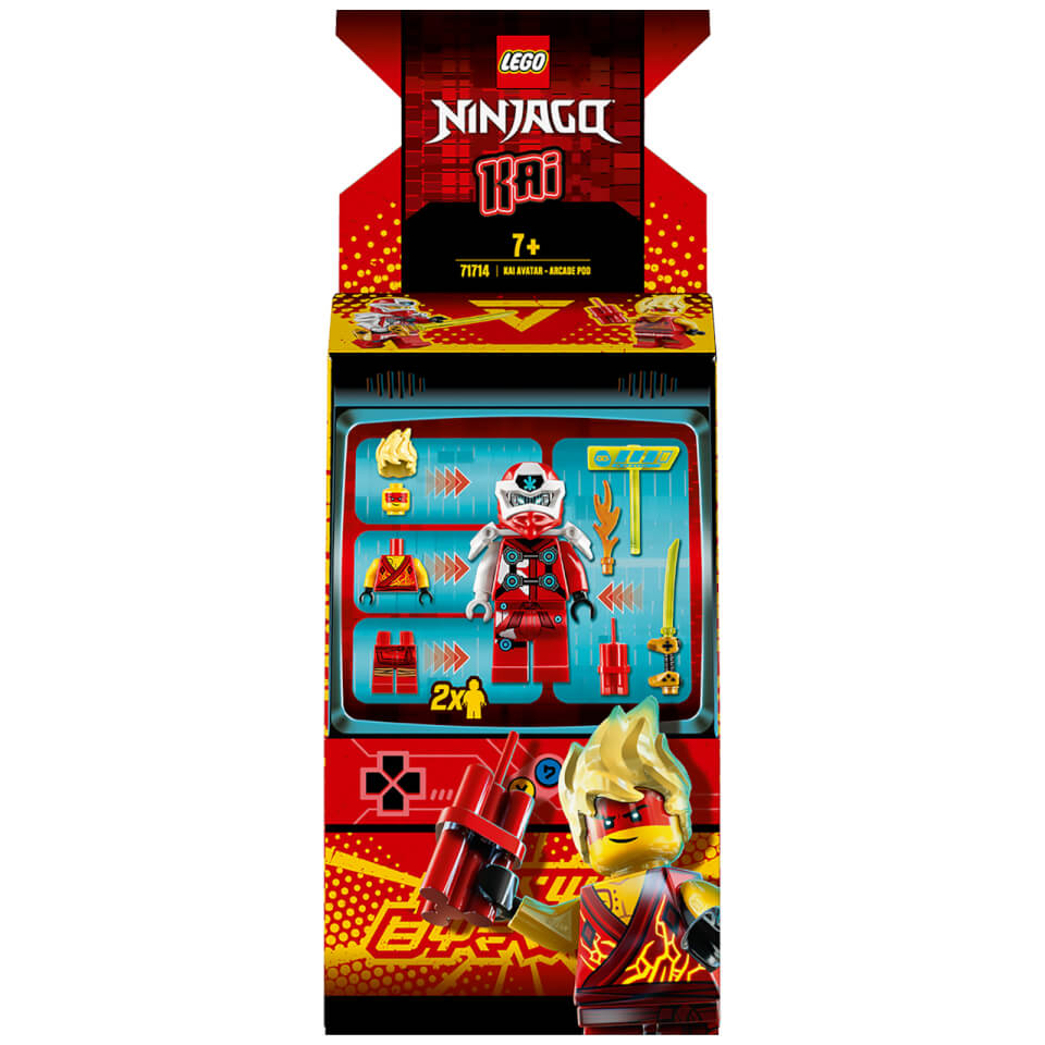 LEGO Ninjago: Kai Avatar - Arcade Pod (71714) Toys - Zavvi UK