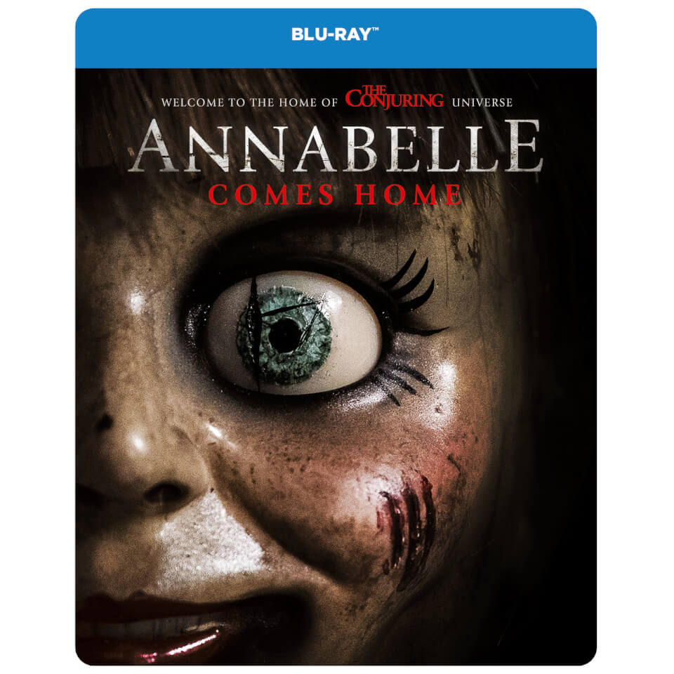 Annabelle Comes Home - Blu-ray Limited Edition Steelbook Blu-ray - Zavvi UK