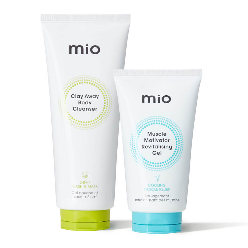 Mio Skincare mio Post-Gym Skin Routine Duo (worth $64.00) - FREE Delivery