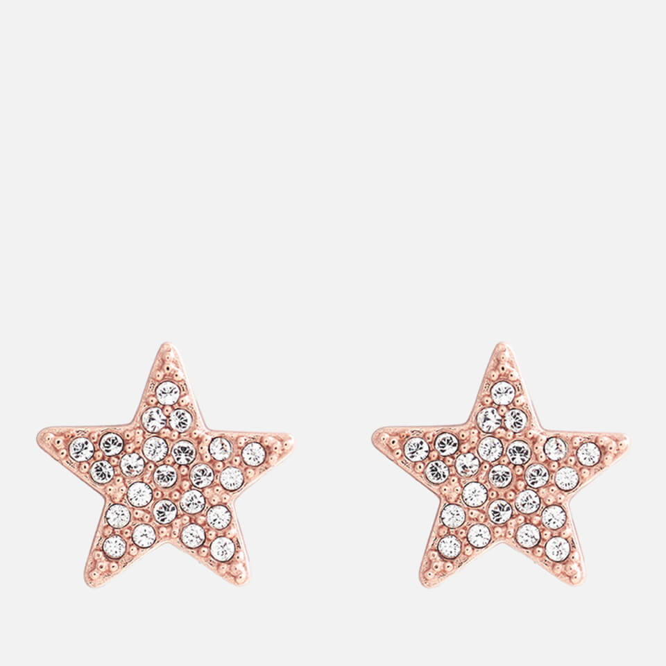 Olivia Burton Women's Celestial Star Stud Earrings - Rose Gold | 免邮