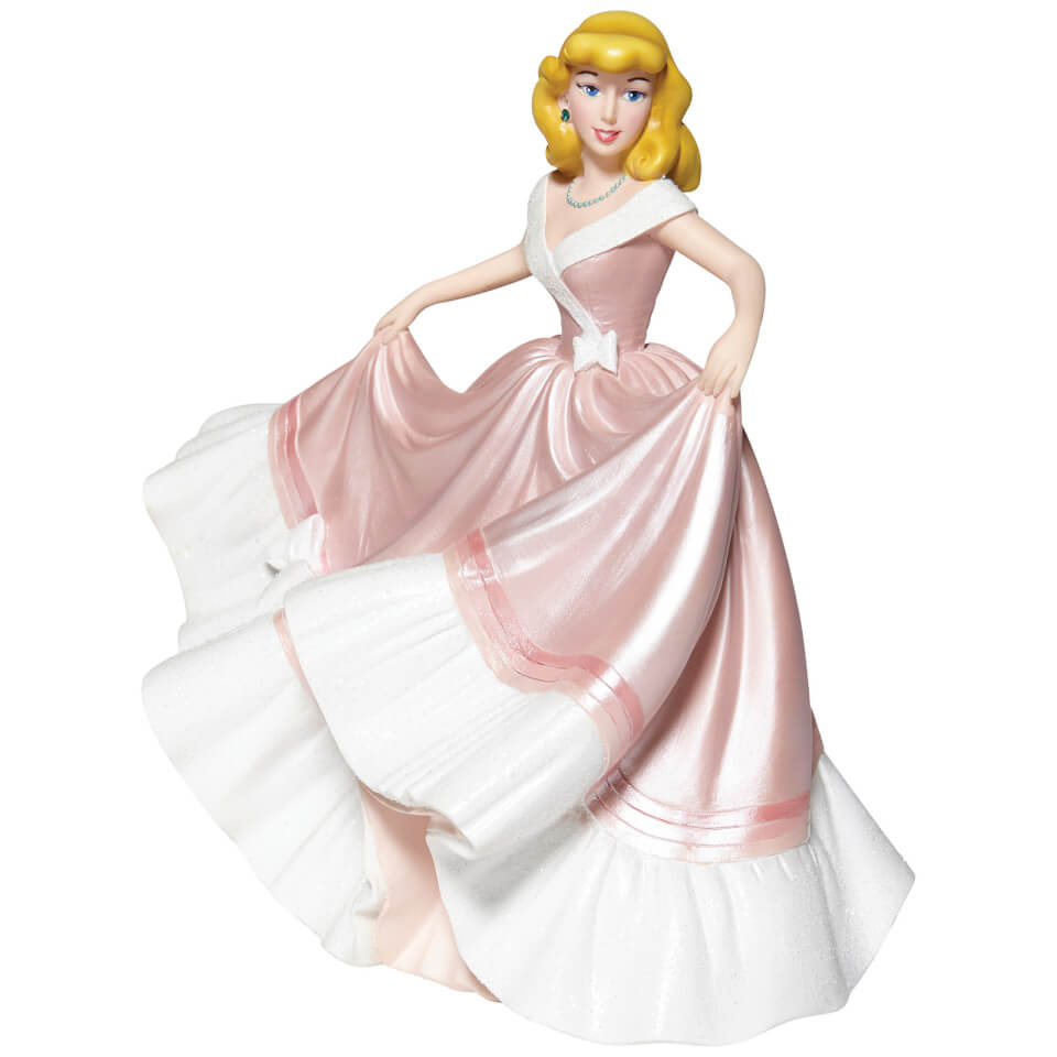 Disney Cinderella Pink Dress Couture Figure Merchandise | Zavvi US