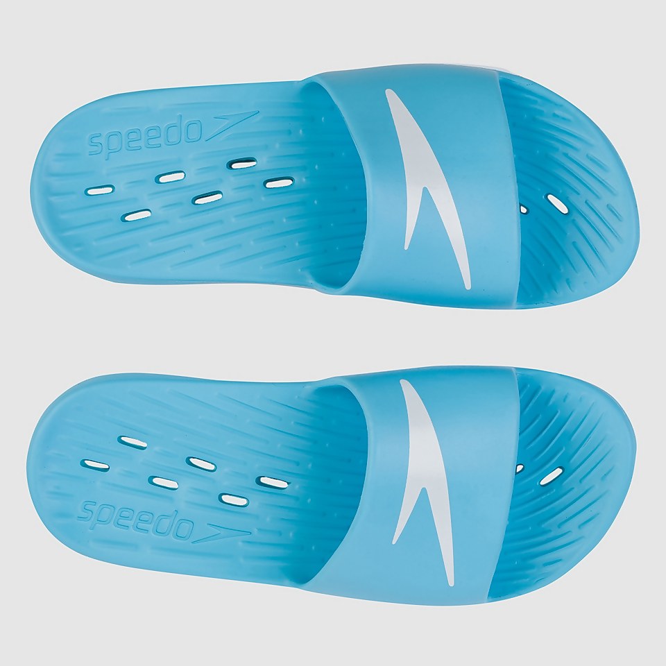 Women's Speedo Slide Blue | Speedo