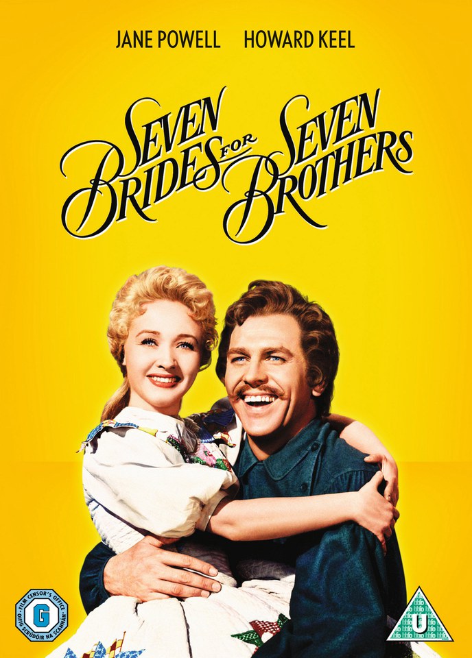 Seven Brides For Seven Brothers - Seven Brides For Seven Brothers DVD ...