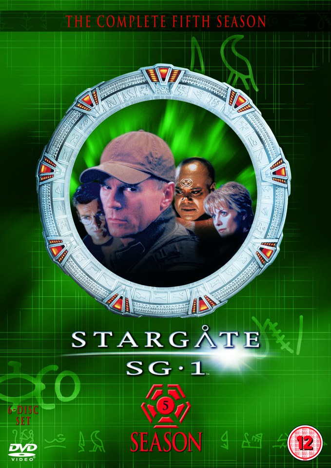 Stargate SG-1 - Season 5 Box Set DVD | Zavvi
