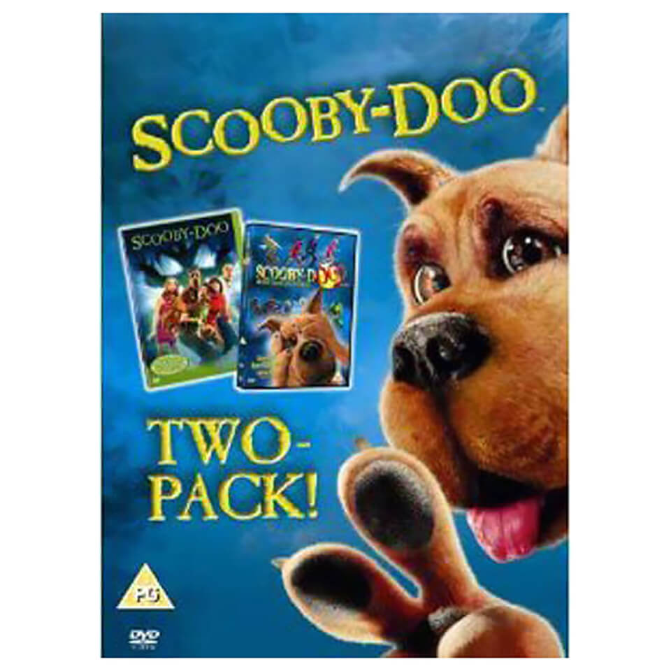 Scooby-Doo 1 & 2 [Box Set] DVD - Zavvi UK