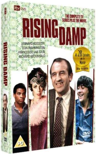 Rising Damp - The Complete Series And Movie DVD - Zavvi UK