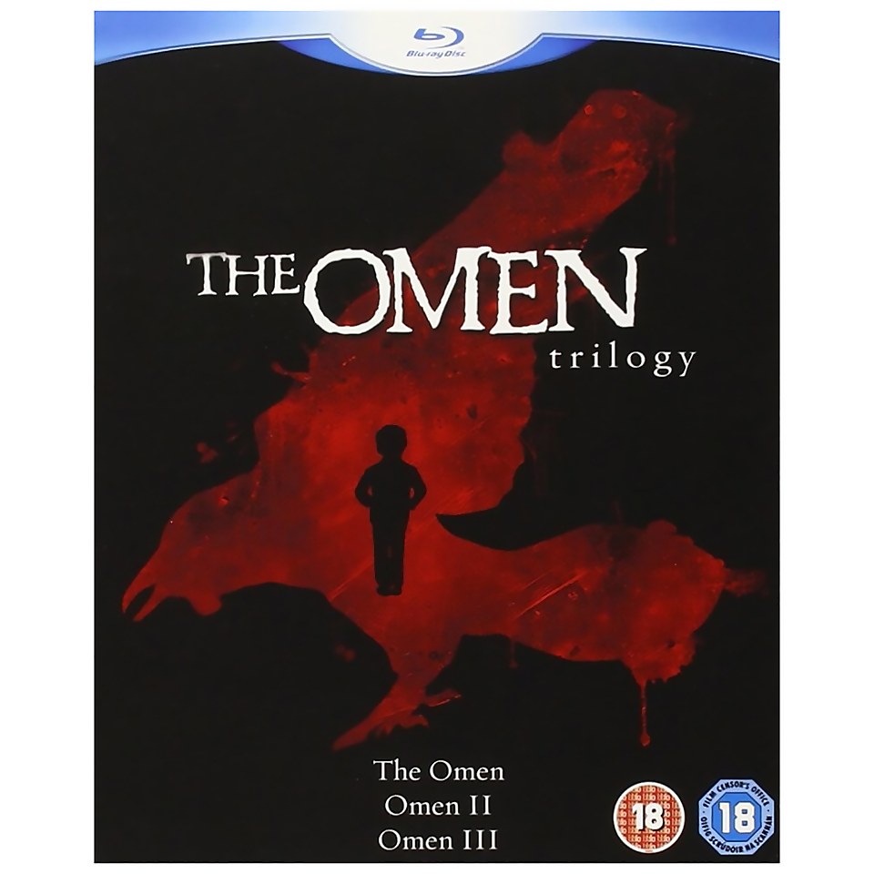 The Omen Trilogy Blu-ray - Zavvi UK