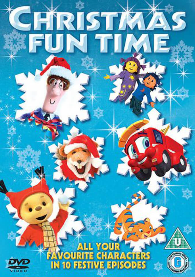 Christmas Fun Time DVD | Zavvi