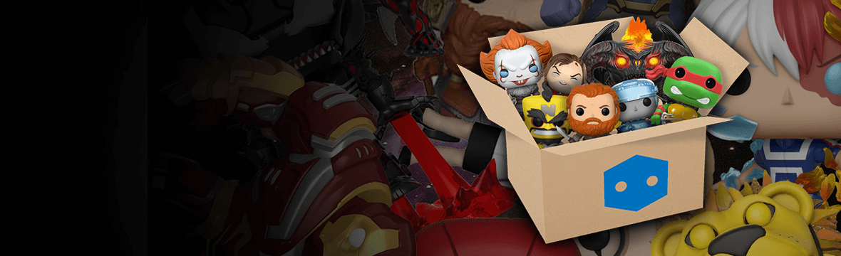 Pop In A Box Canada | Funko Pop Vinyls from $11.95