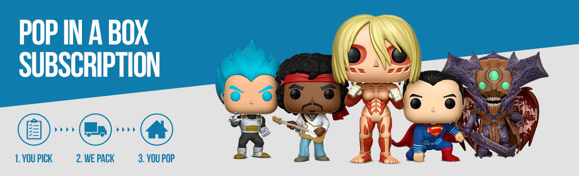 Pop In A Box Canada | Funko Pop Vinyls from $11.95