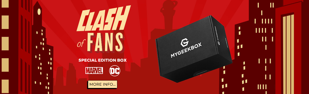 My Geek Box US | Geeky Monthly Subscription Boxes