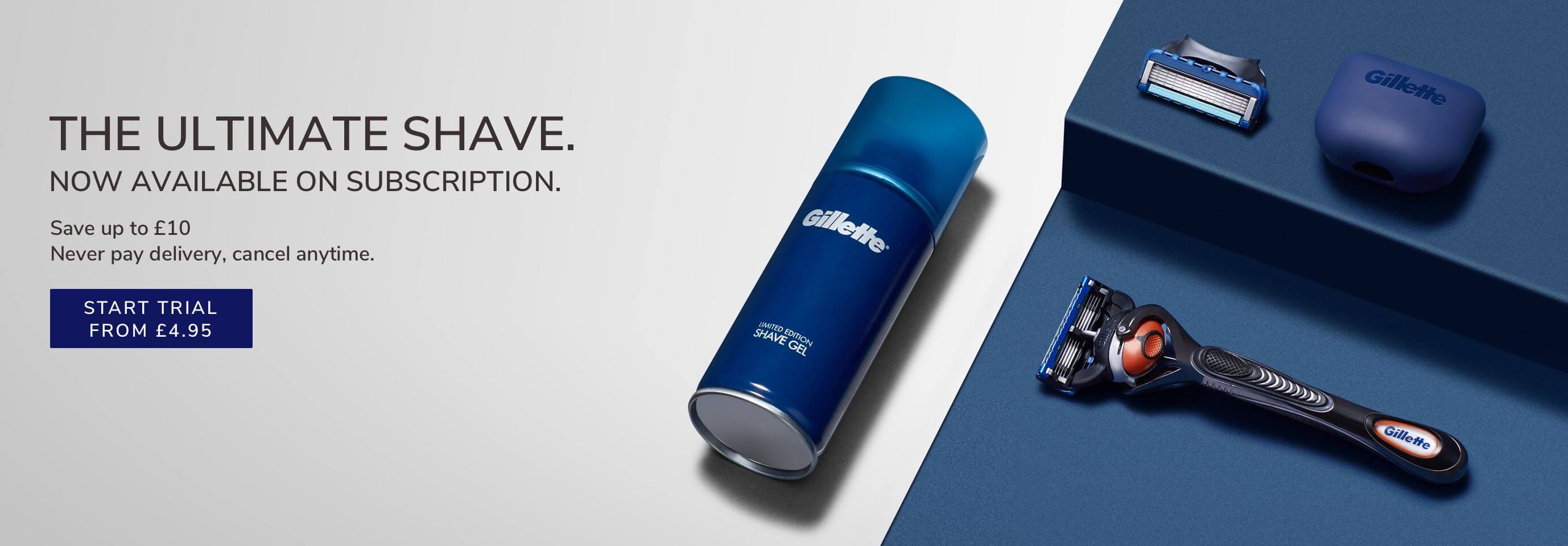 Gillette razors, shavers & mens grooming | Gillette UK