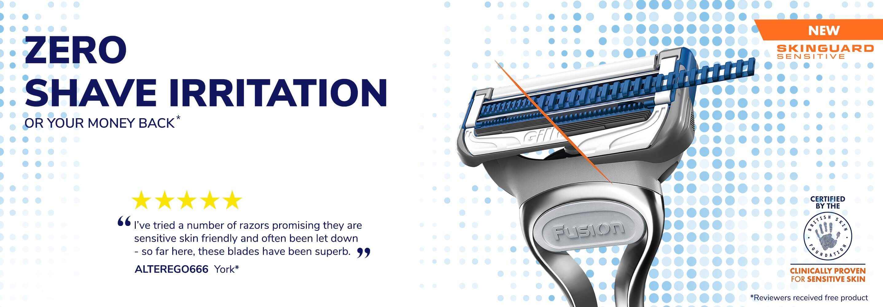 Gillette razors, shavers & mens grooming | Gillette UK